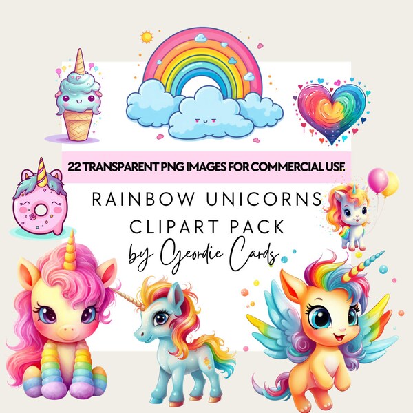 Unicorn Images - Etsy