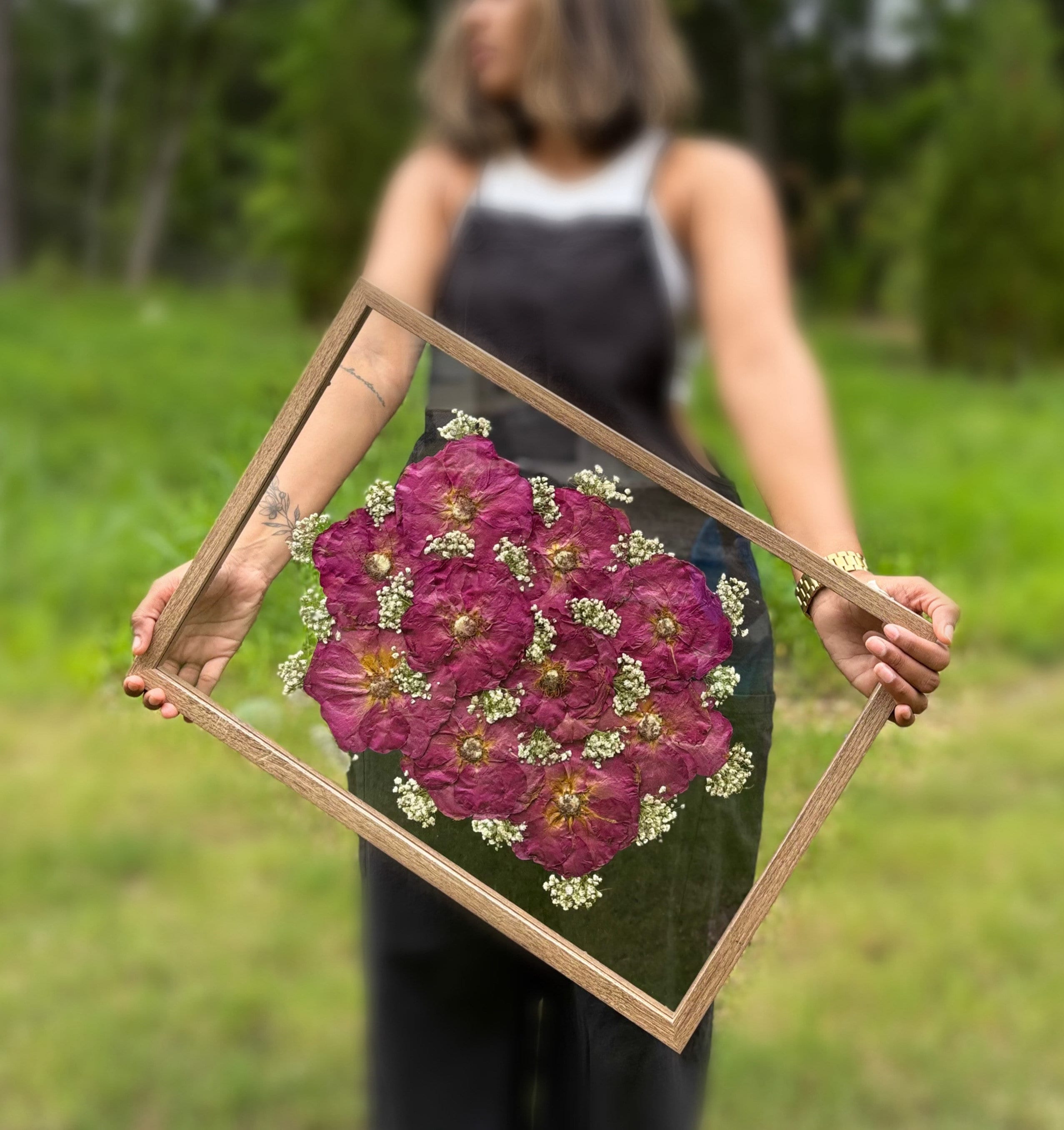 Wedding Bouquet Preservation, Wedding Keepsake, Floral Preservation ...