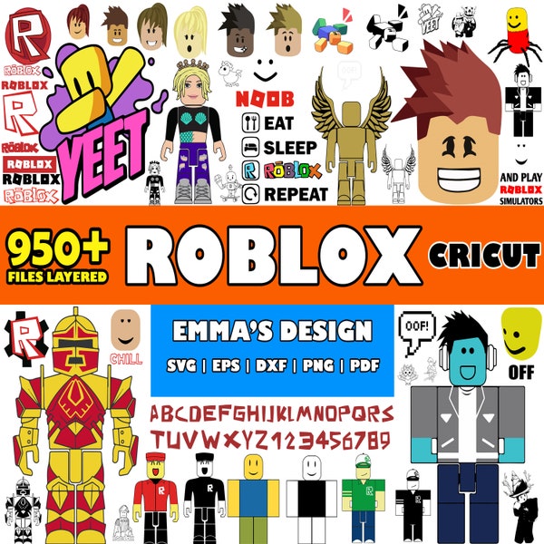 Roblox Vector - Etsy