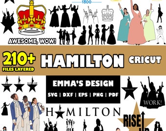 210 Files Svg Bundle Layered Design Vector Files-svg for Cricut Png,dxf ...