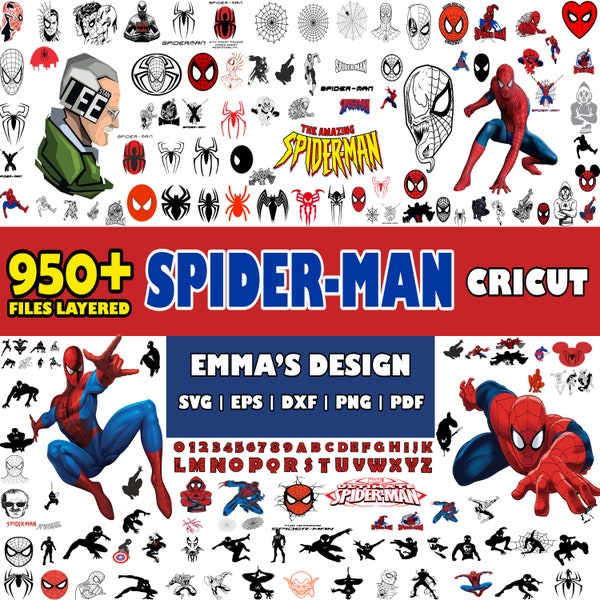 Spidey Cricut Design - Etsy