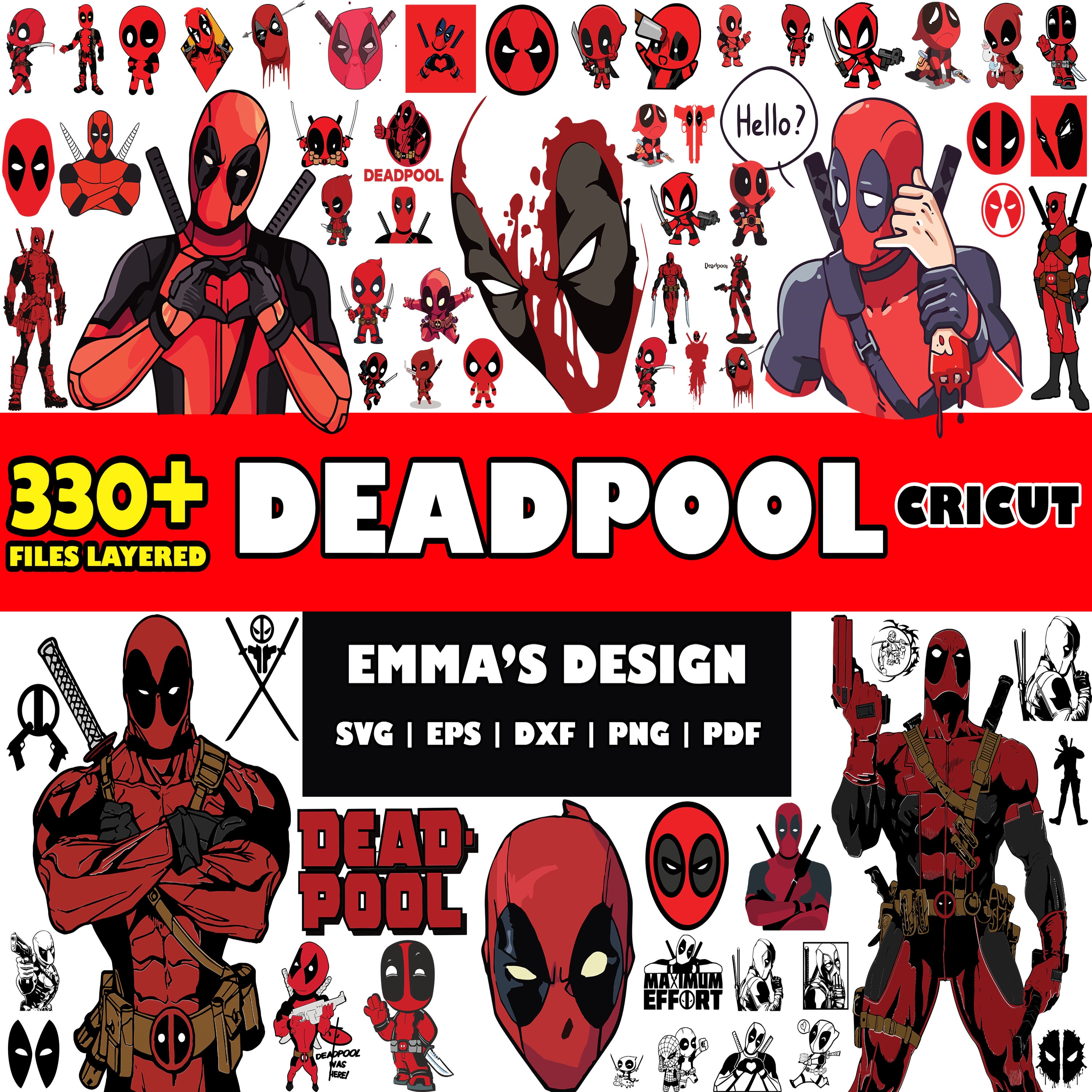 330 Files Svg Bundle Layered Design Vector Files SVG for Cricut PNG ...