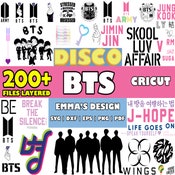 BTS Logo Svg BTS ARMY Svg Logo Bts Png Army Png Sublimate - Etsy Canada