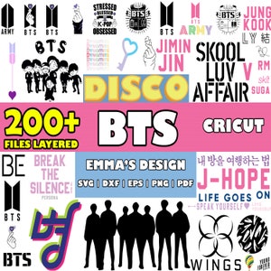 BTS Logo Svg BTS ARMY Svg Logo Bts Png Army Png Sublimate - Etsy Canada