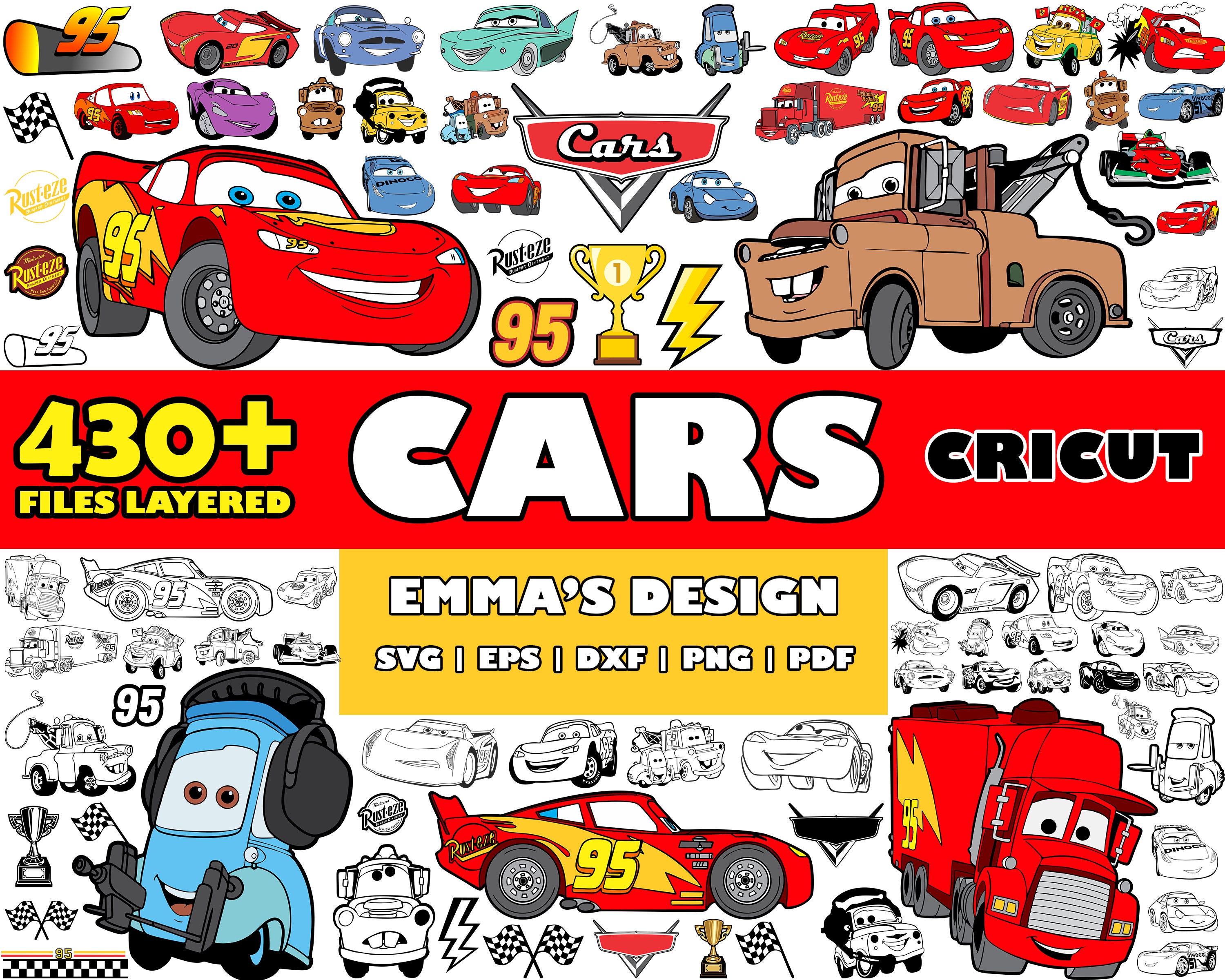 430 Files Svg Bundle Layered Design Vector Files SVG for - Etsy Canada