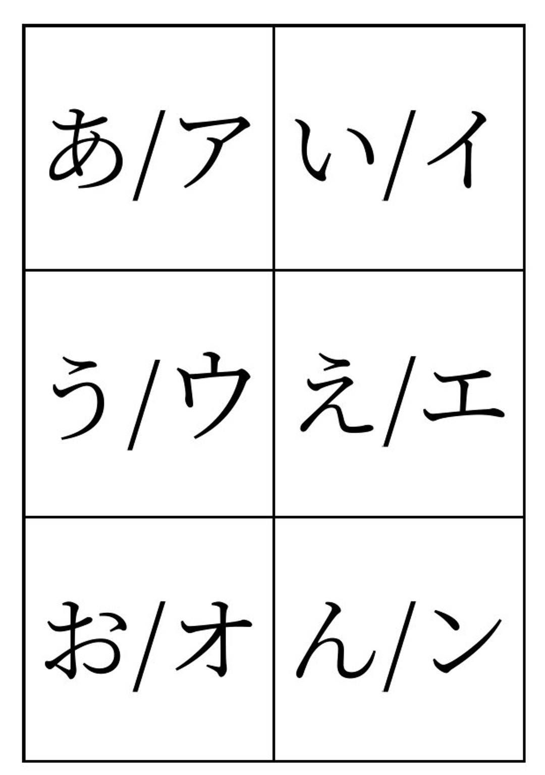 NIHON-GO! - Hiragana & Katakana Flashcard Set - Etsy