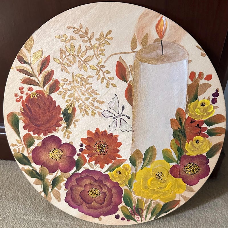 Balsa Wood Flower - Etsy