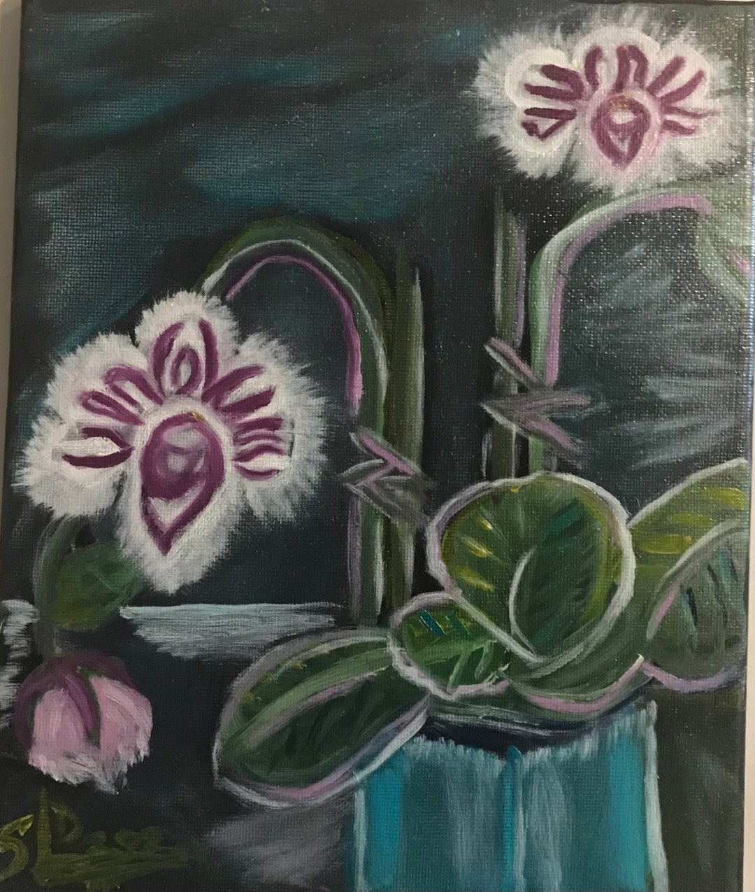 Fuzzy Orchids - Etsy