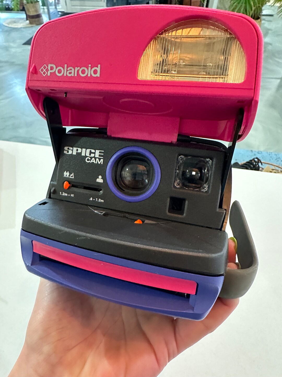 Polaroid Camera, Spice Cam, Polaroid Picture, Vintage Polaroid ...