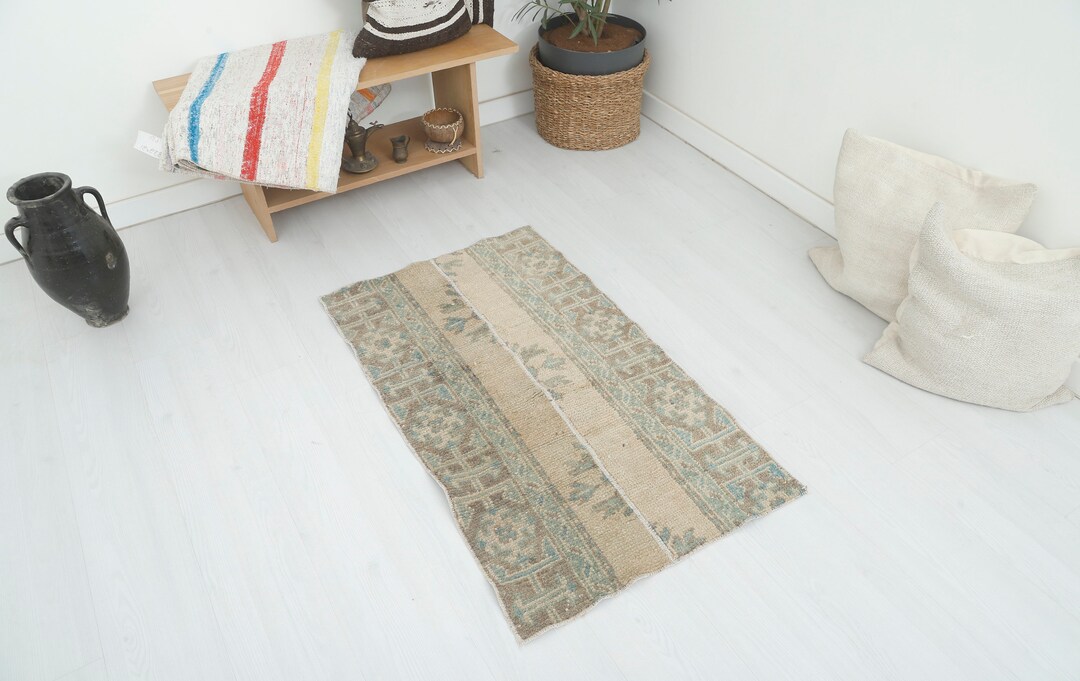 2x4 Small Rug, Cheapest Rug, Top Affordable Vintage Rug, 2x4 Patchwork ...