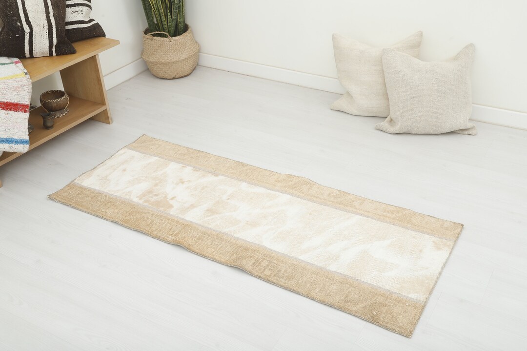 Natural Runner,soft Runner 2x5,anatolian Runner,turkish Runner Rug ...