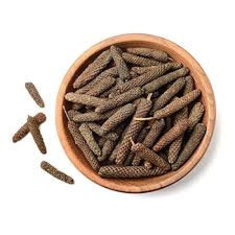 Natural Long Pepper, Organic Long Pepper, Long Pepper Powder, Ground ...