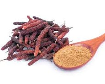 Organic Long Pepper, Natural Long Pepper, Long Pepper Powder, Ground ...