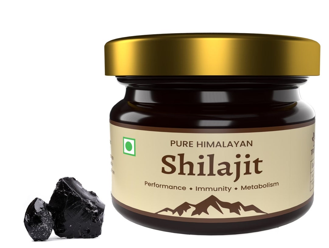 Ayurvedic Shilajit | Shilajit Pure Himalayan Extract/shilajeet High ...