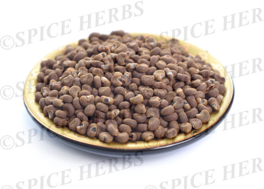 Musk Ambrette | Dried Ambrette Seeds | Abelmoschus Moschatus - Etsy