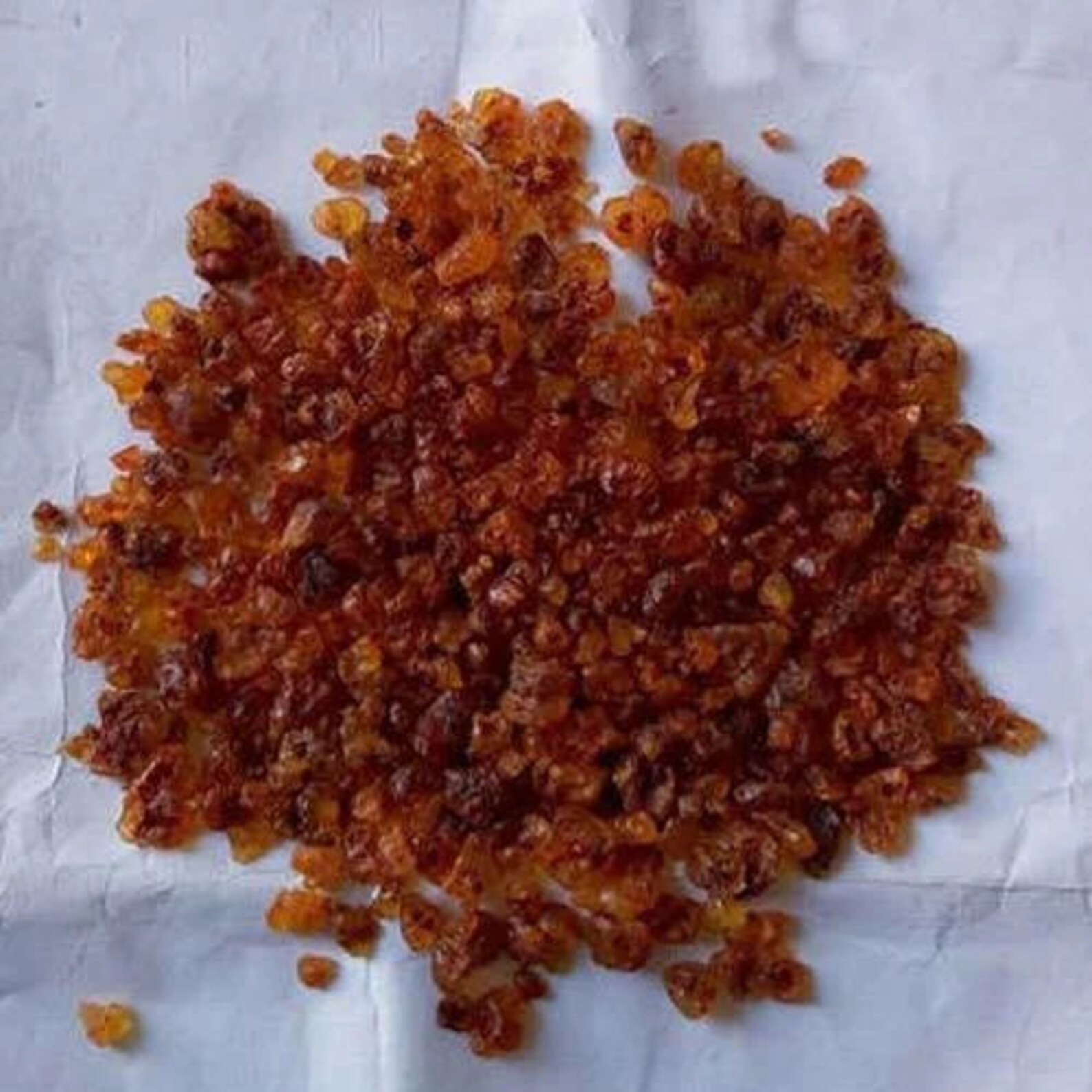 Pure Orange Dana Laccifer Lacca-raw Herbs-laksha-lac Dana - LAKH DANA ...