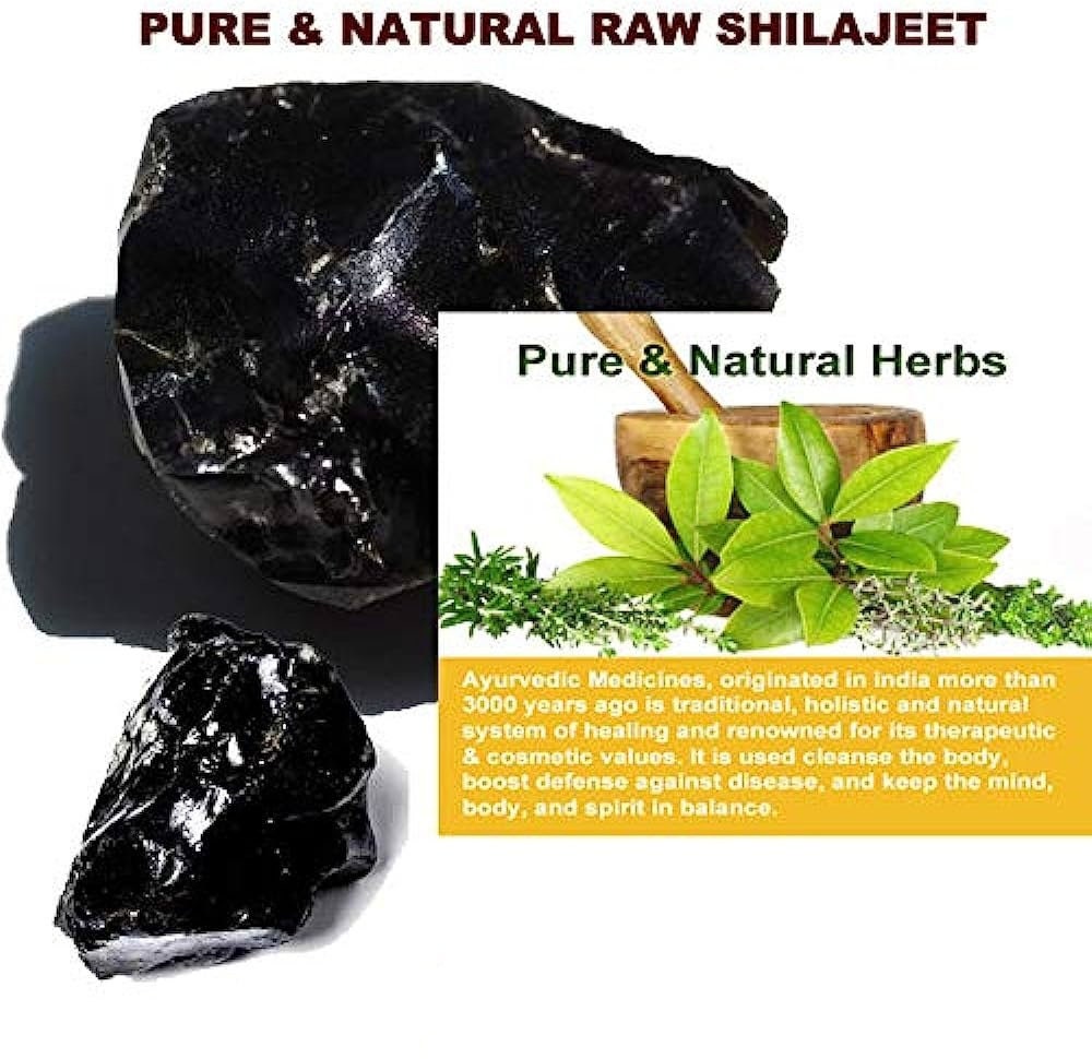 Ayurvedic Shilajit | Shilajit Pure Himalayan Extract/shilajeet High ...