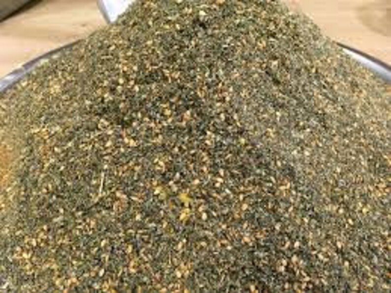 Lebanese Zaatar, Zaatar Powder, Mix Zaatar Powder, Middle Eastern Zatar ...