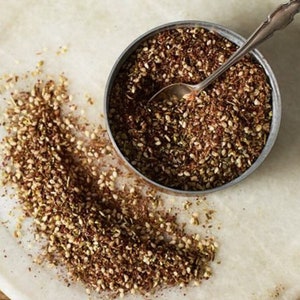 Lebanese Zaatar, Zaatar Powder, Mix Zaatar Powder, Middle Eastern Zatar ...