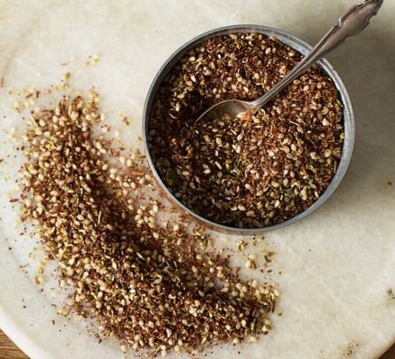 Lebanese Zaatar, Zaatar Powder, Mix Zaatar Powder, Middle Eastern Zatar ...