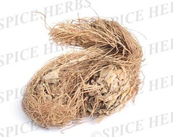 Organic Vetiver Root Natural Organic Herb Chrysopogon Zizanioides Khus ...