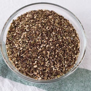 Lebanese Zaatar, Zaatar Powder, Mix Zaatar Powder, Middle Eastern Zatar ...