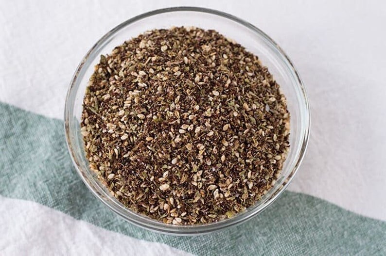 Lebanese Zaatar, Zaatar Powder, Mix Zaatar Powder, Middle Eastern Zatar ...