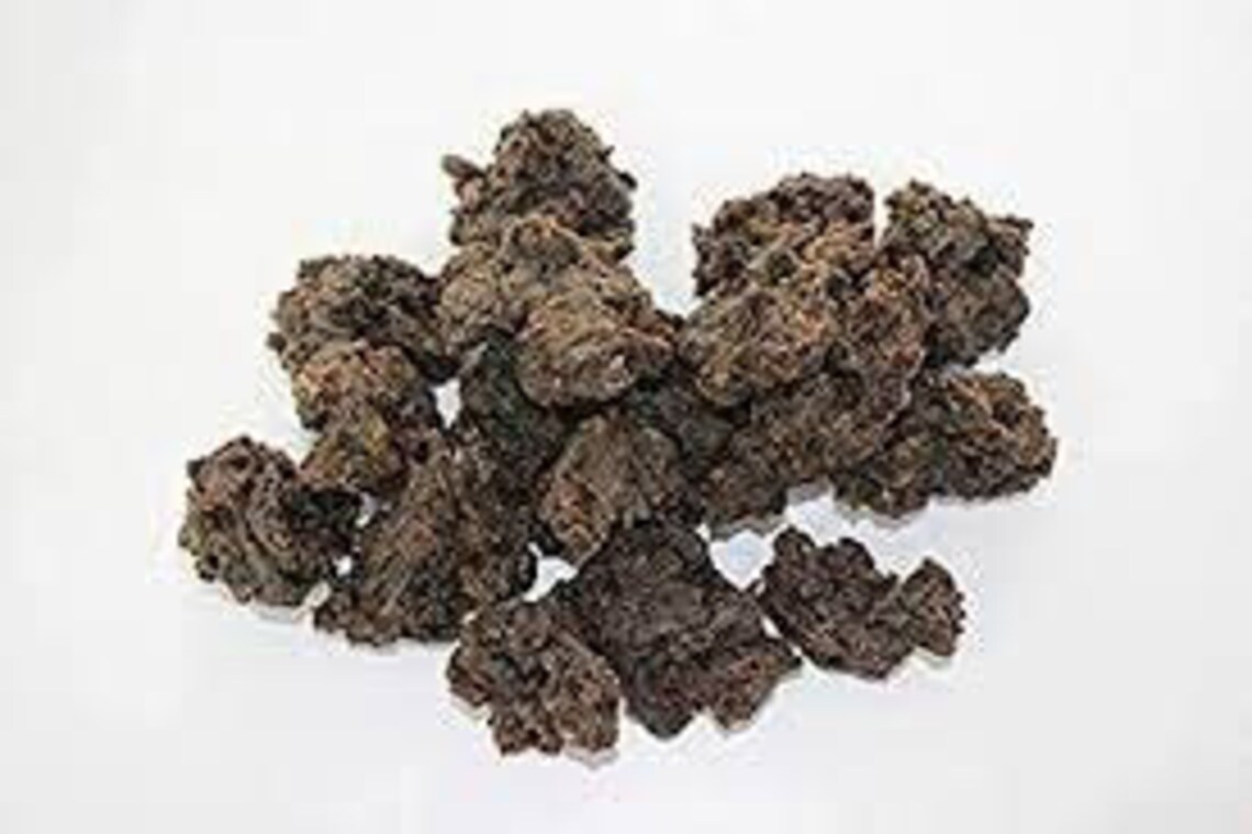 Asli Gond gond Siyah Elwa Kala Gond Pura Sia Gond Siyah Pure Jadibooti ...