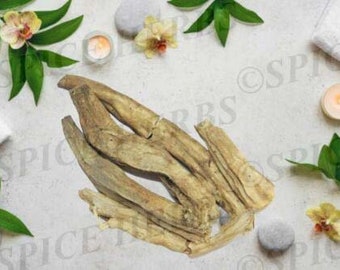 Behman Safed Roots, Centaurea Behen, Raw Herbs, Bahman White, Herb ...