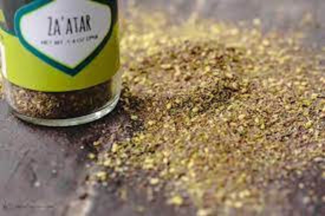 Lebanese Zaatar, Zaatar Powder, Mix Zaatar Powder, Middle Eastern Zatar ...