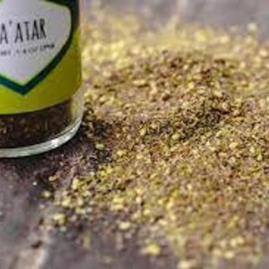 Lebanese Zaatar, Zaatar Powder, Mix Zaatar Powder, Middle Eastern Zatar ...