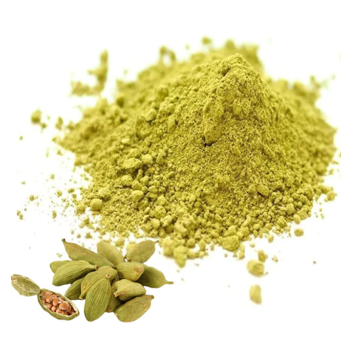 Cardamom Green Elaichi Cardamom Powder Small Elaichi - Etsy