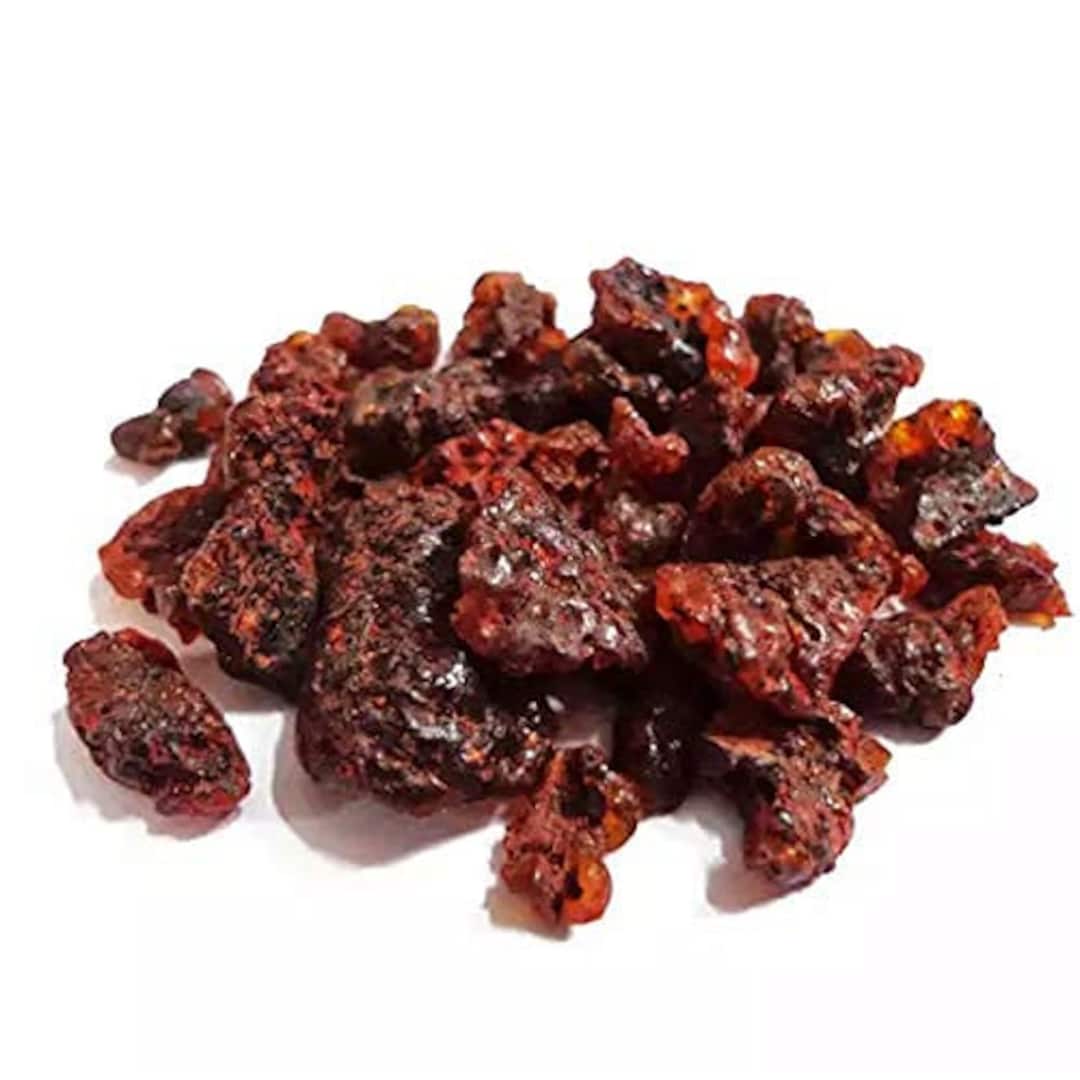 Pure Orange Dana Laccifer Lacca-raw Herbs-laksha-lac Dana - LAKH DANA ...