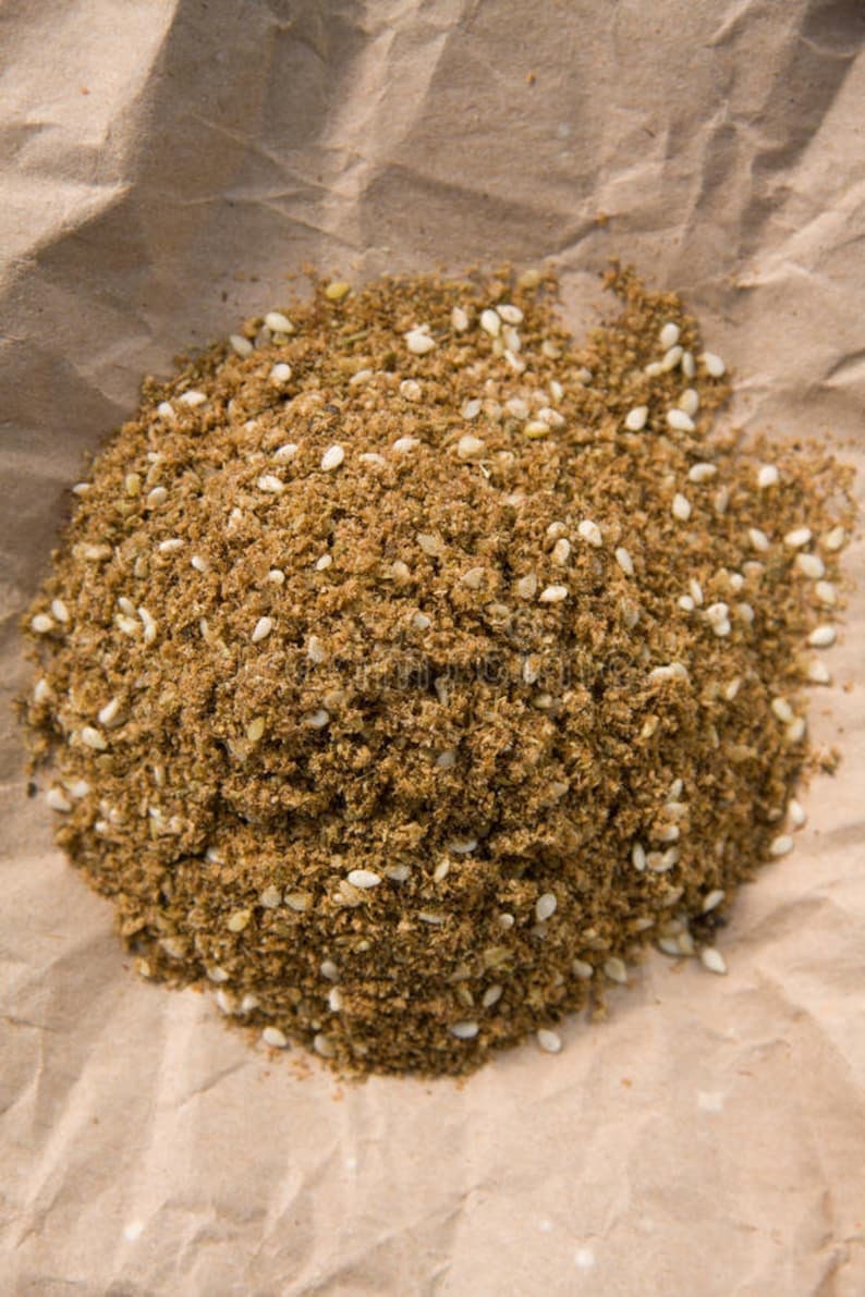 Lebanese Zaatar, Zaatar Powder, Mix Zaatar Powder, Middle Eastern Zatar ...
