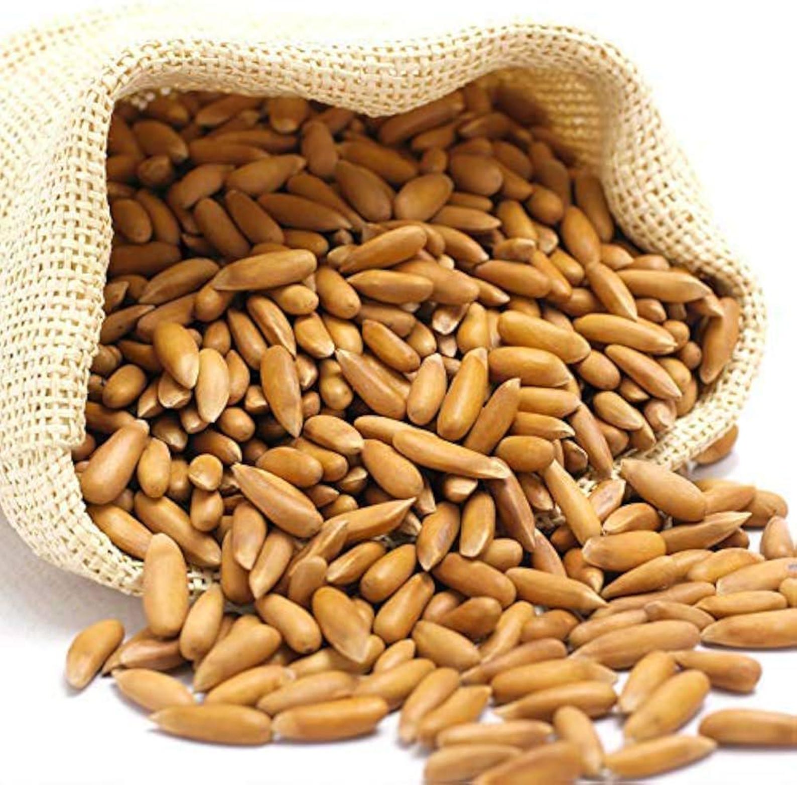 Organic Pine Nut - Organic Chilgoza - Chilgoza Unshelled - Natural ...