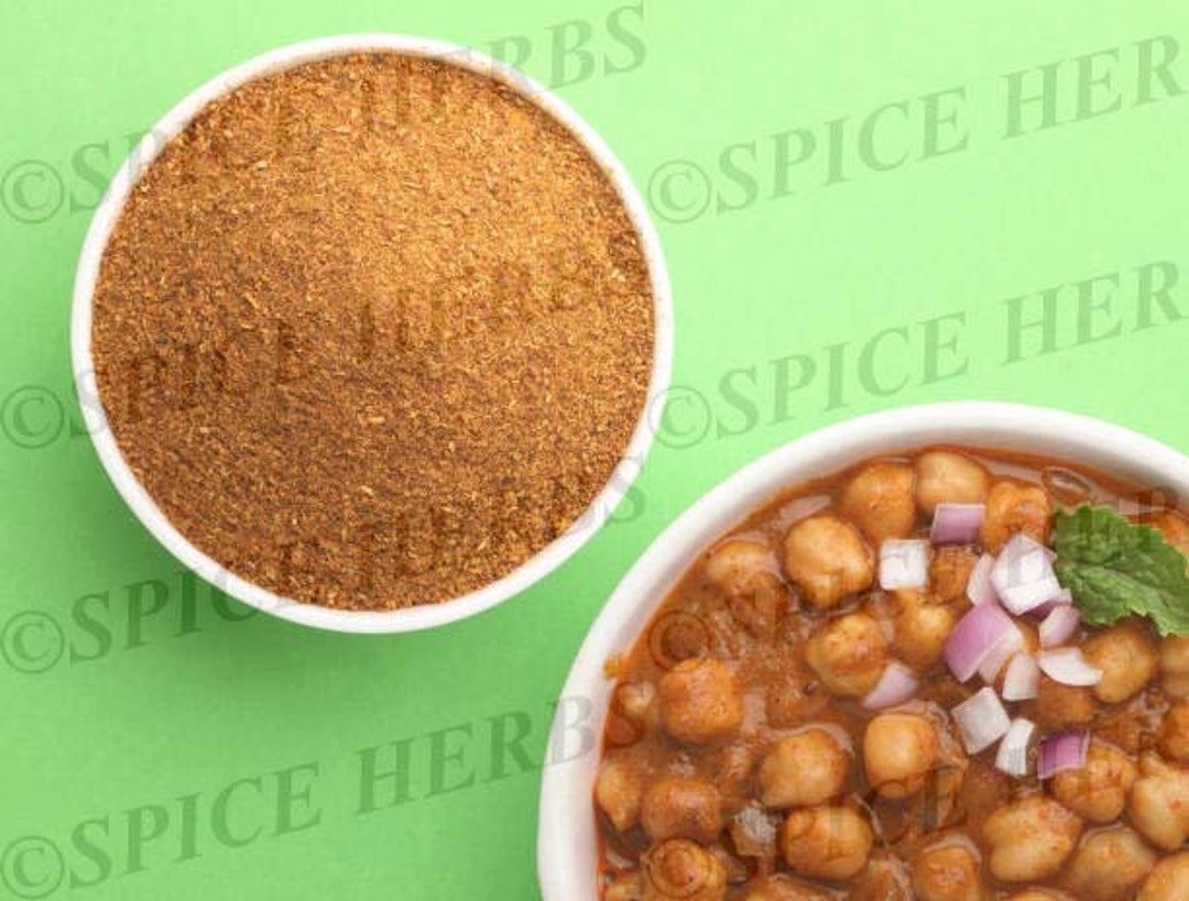 Chikpeas Spices | Chana Masala Powder | Handmade Spices | Hummus Masala ...