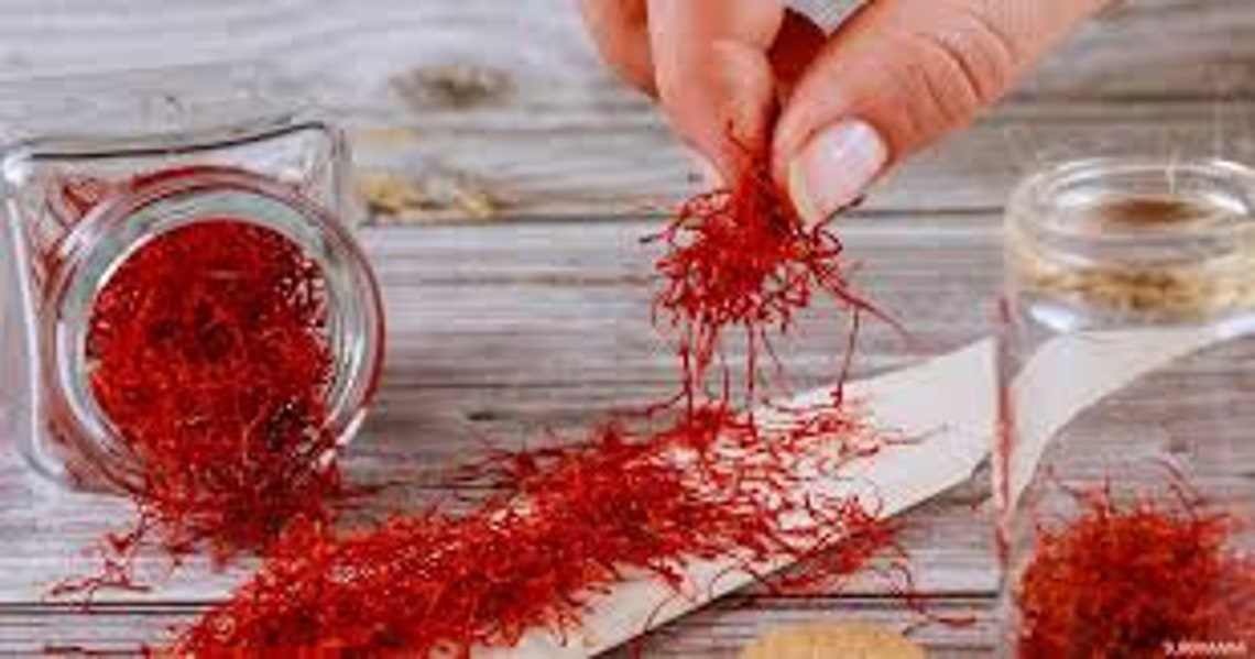 Kashmiri Kesar - Organic Natural Saffron - Jafran - World's Best ...