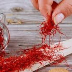 Kashmiri Kesar - Organic Natural Saffron - Jafran - World's Best ...
