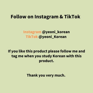 100 Essential Korean Phrases Etsy