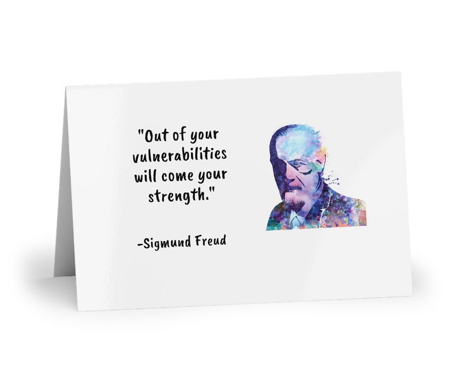 Sigmund Freud Birthday Card - Freud Psychologist Birthday Card - It's ...
