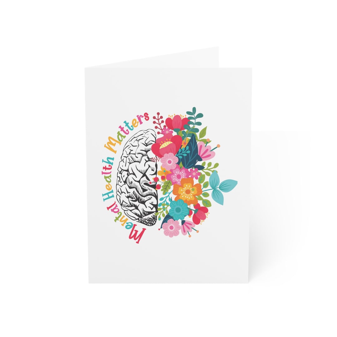 Mental Health Card, Therapist Card, Mental Health Matters, Psychiatrist ...