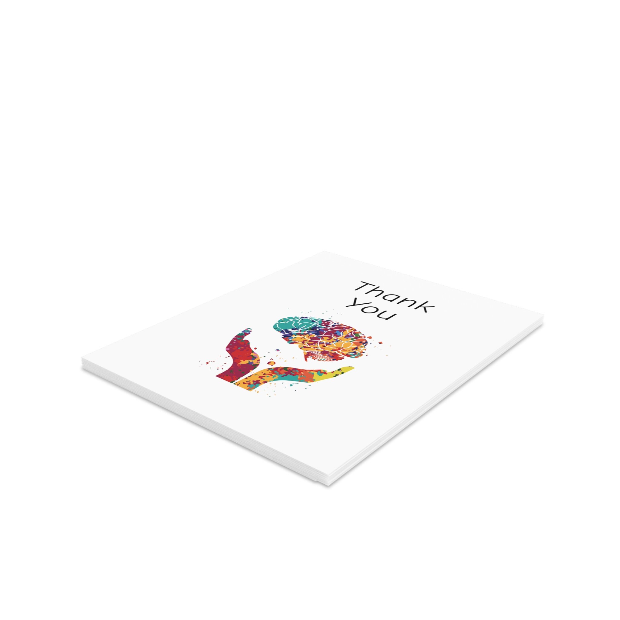 Thank You Cards, Greeting Cards 8, 16, and 24 Pcs, Card Bundle ...