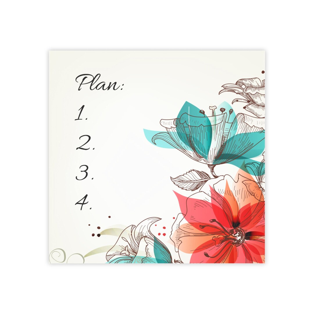 Treatment Plan Post-it® Note Pads, Treatment Plan Note, Psychiatrist ...