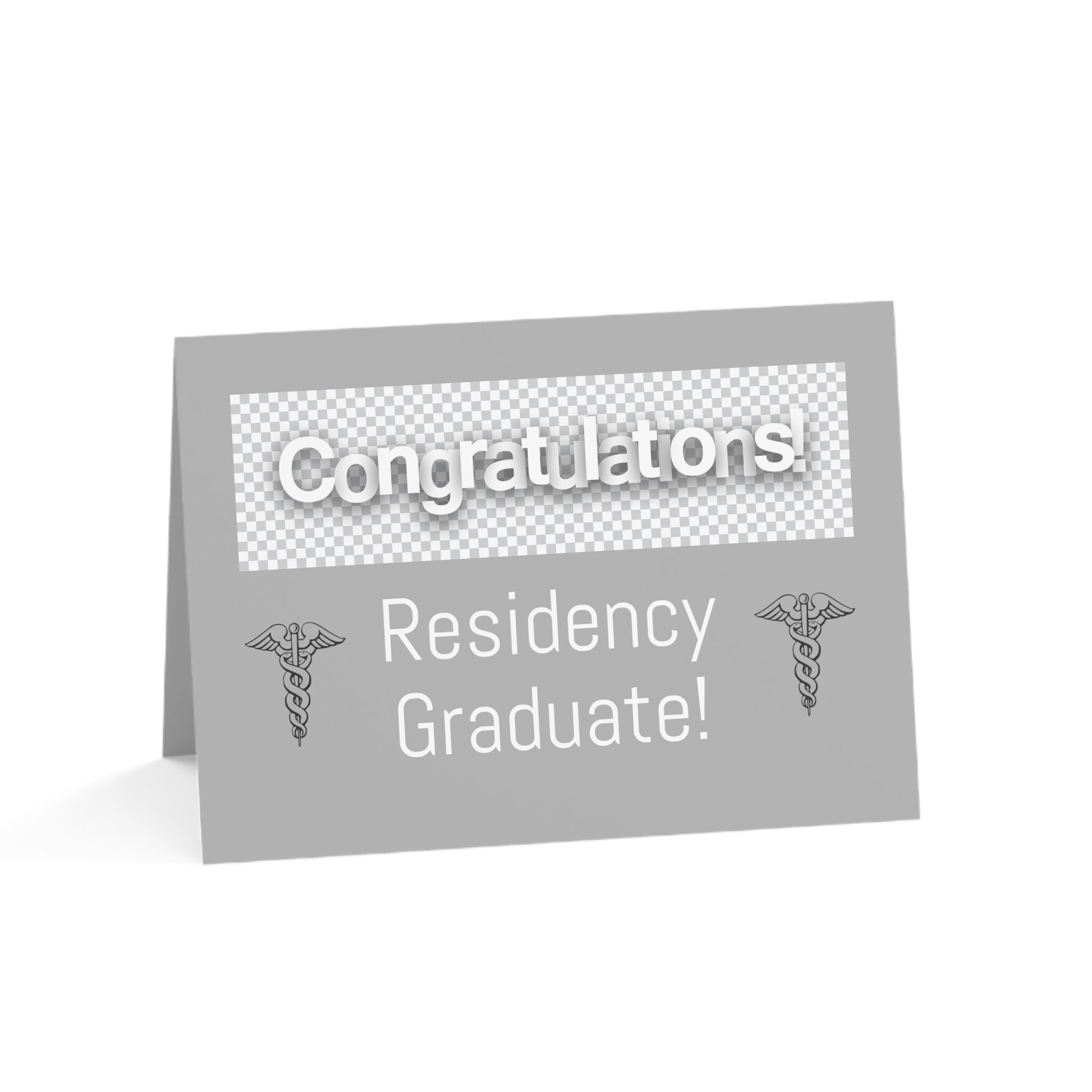 Residency Graduation Card, Doctor Greeting Cards (1, 10, 30, and 50pcs ...