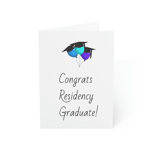 Residency Graduation - Etsy