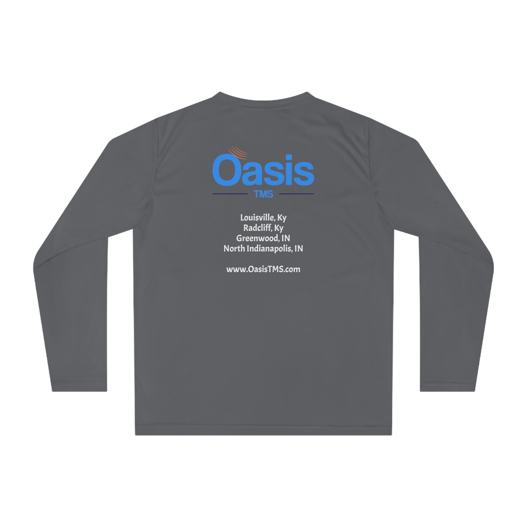Oasis TMS Unisex Performance Long Sleeve Shirt - Etsy