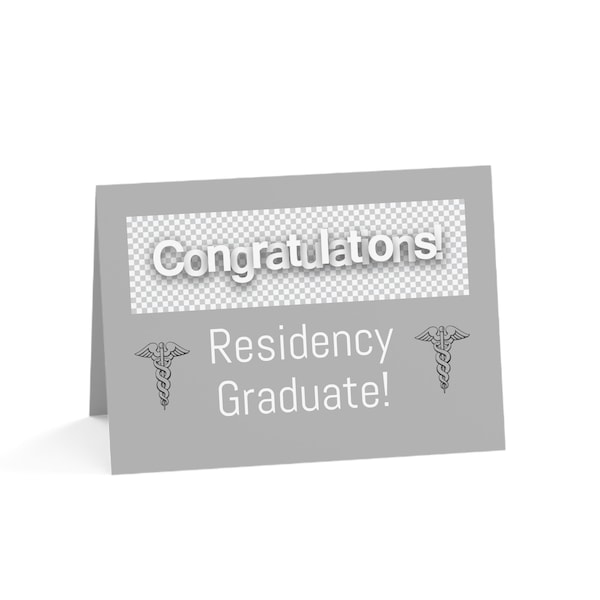 Residency Graduation - Etsy