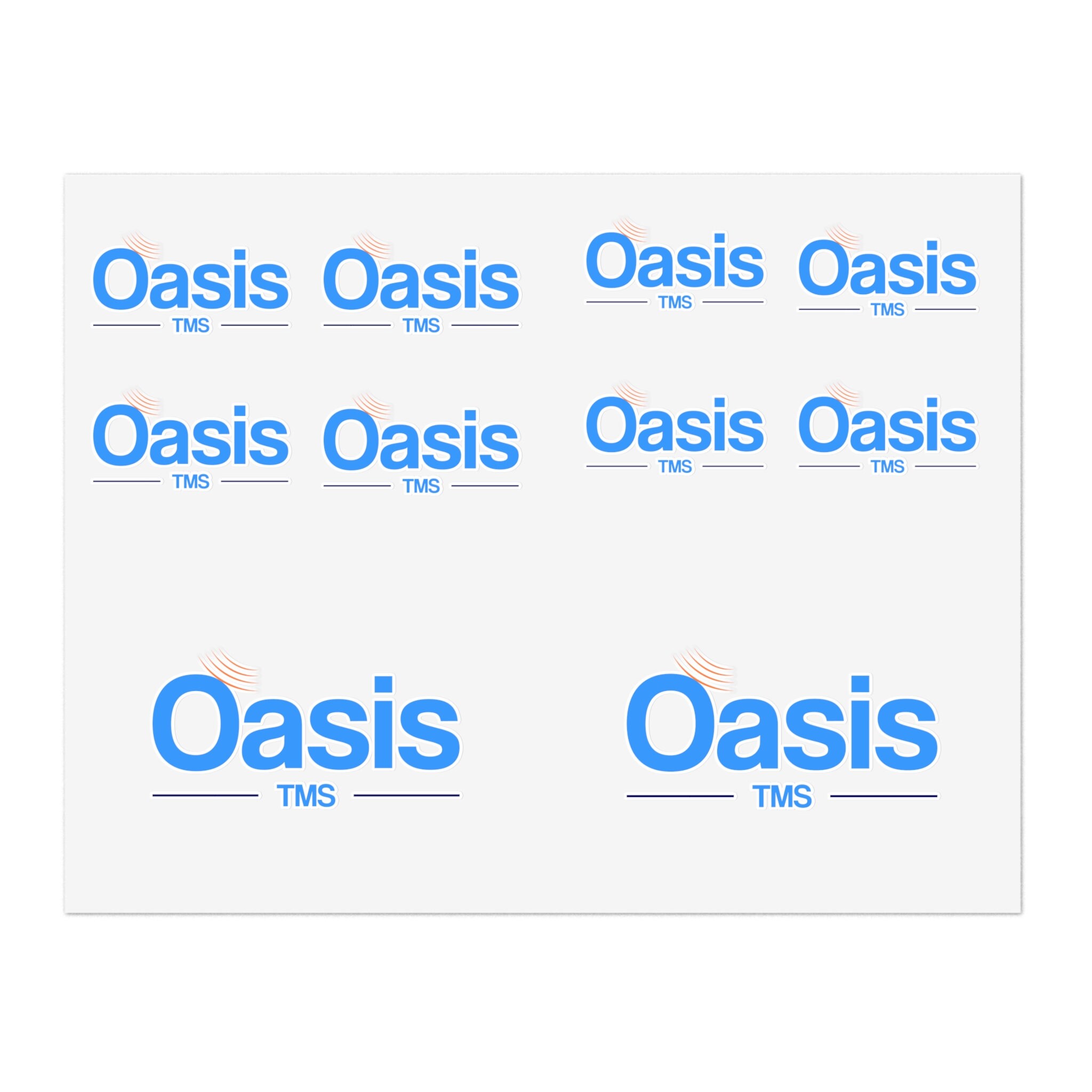 Oasis TMS Sticker Sheets - Etsy