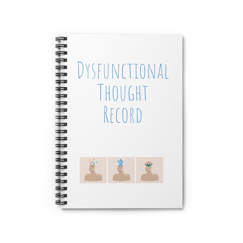 Thoughts Notebook - Etsy