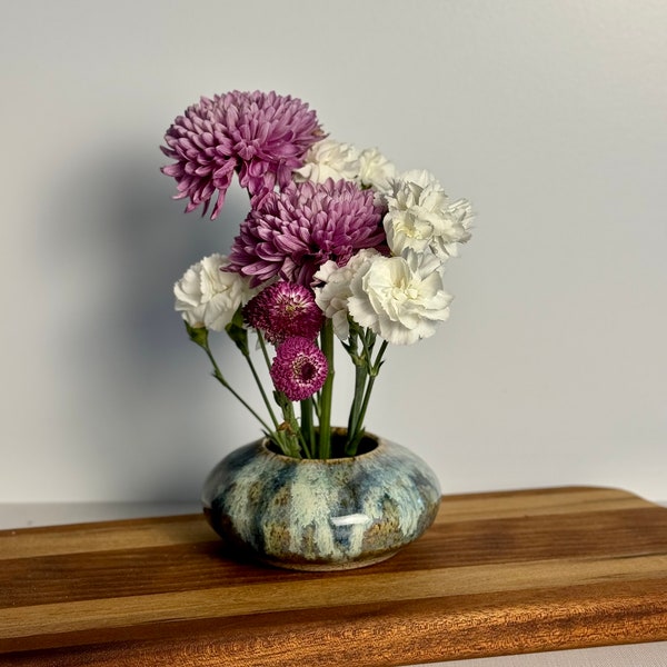 Green Pottery Vase - Etsy